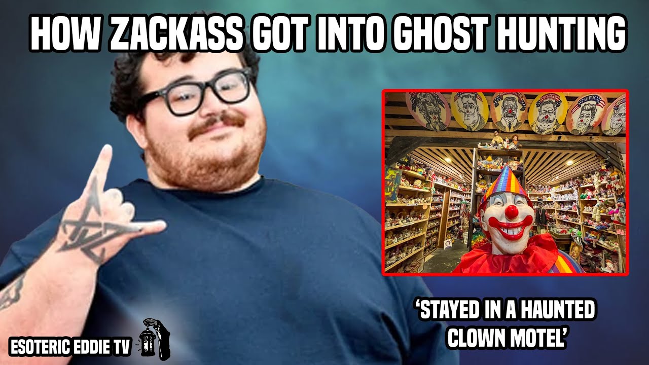 Zackass Explains How He Got Into Ghost-Hunting | Part 1 of 4 - YouTube