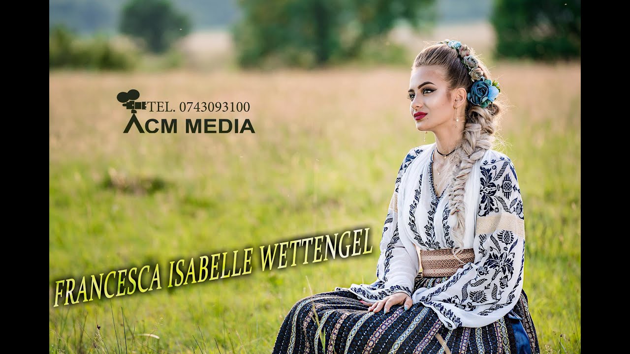 FRANCESCA ISABELLE WETTENGEL-Te alung si iar te chem 4K - YouTube