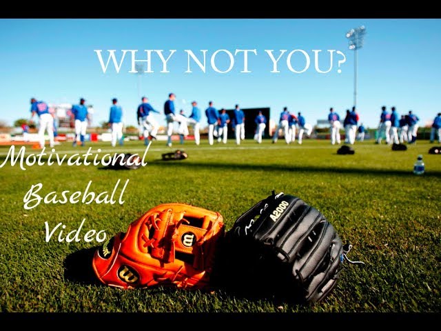 Motivational Baseball Wallpaper
