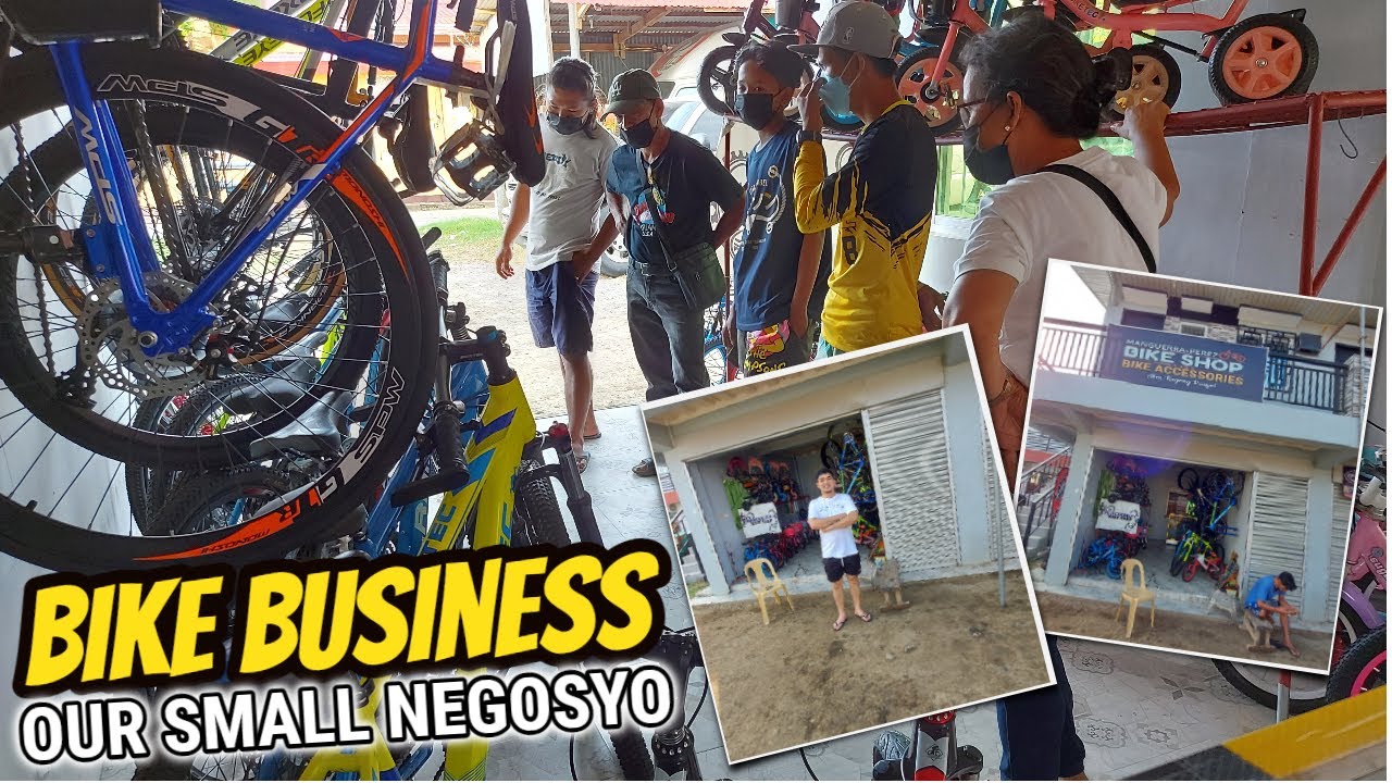 BIKE BUSINESS | BIKE SHOP | OUR SMALL BUSINESS | KATAS OFW - YouTube