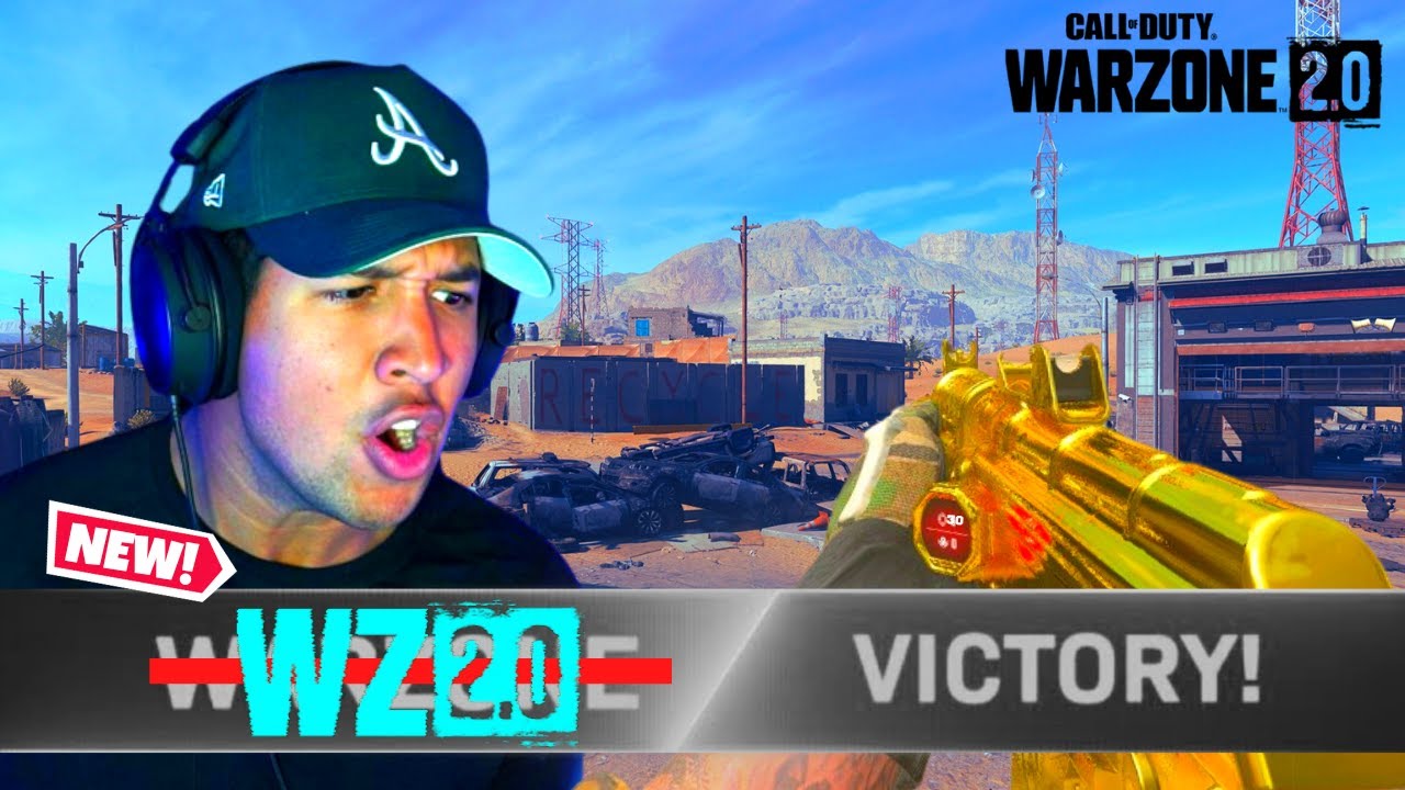 MY FIRST WARZONE 2 WIN! | Call of Duty Warzone 2.0 Season 1 - YouTube