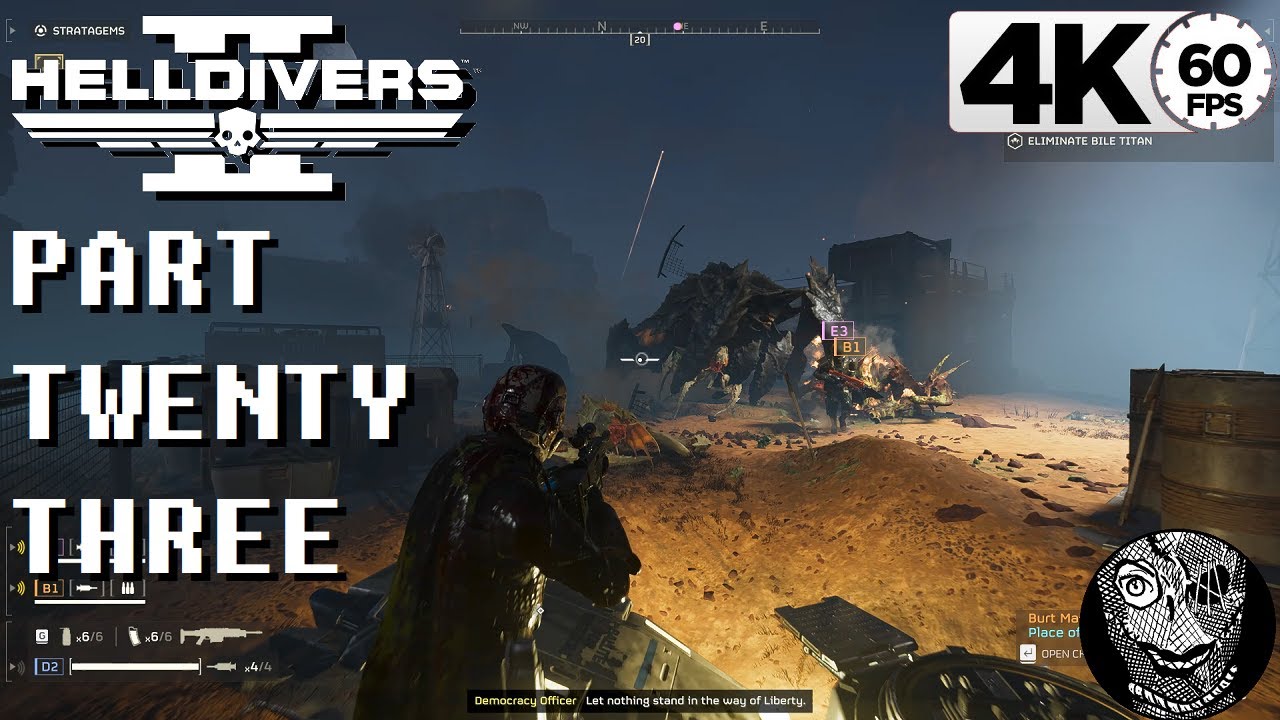 (PART 23) [Chargers & Stalkers] Helldivers 2 4k60 - YouTube