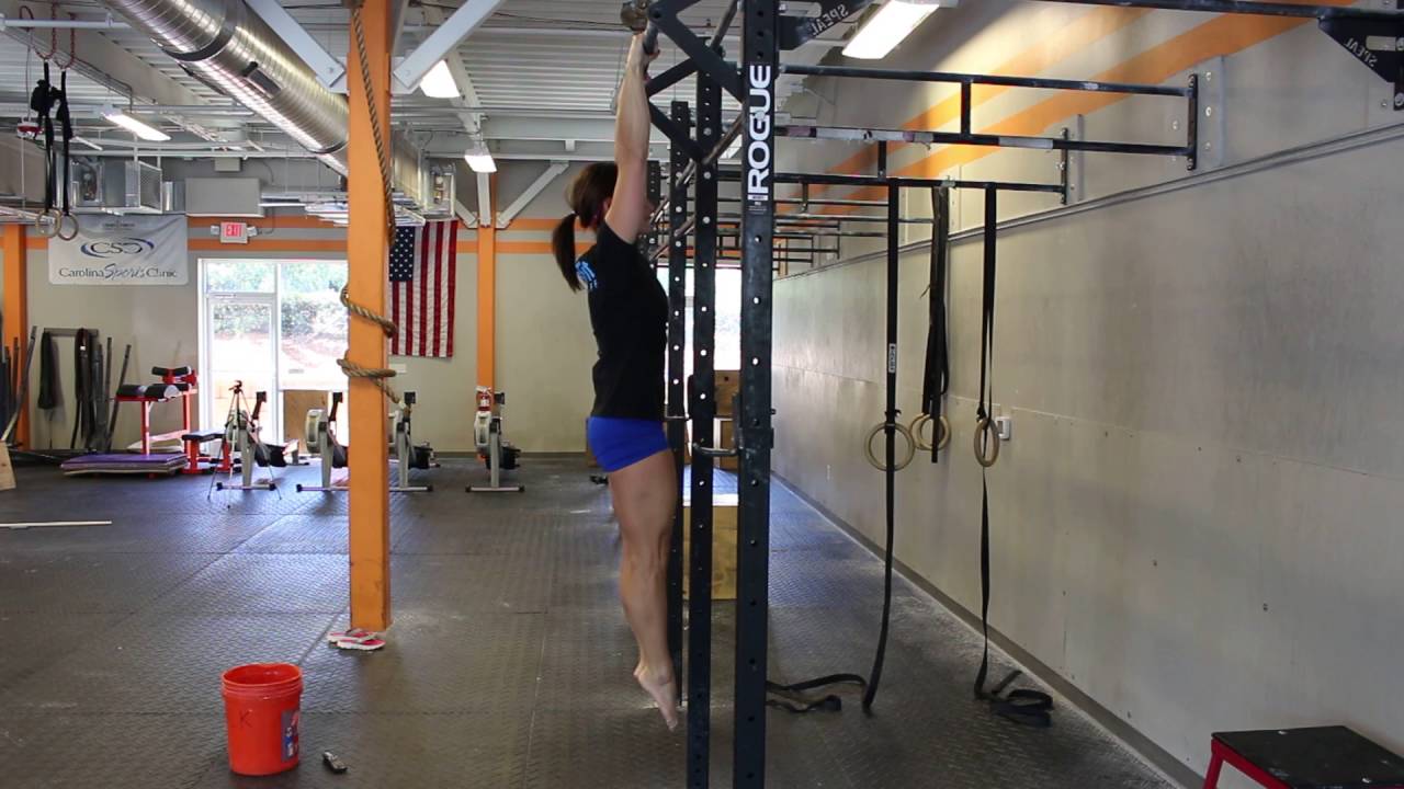 Strict Pullups - YouTube