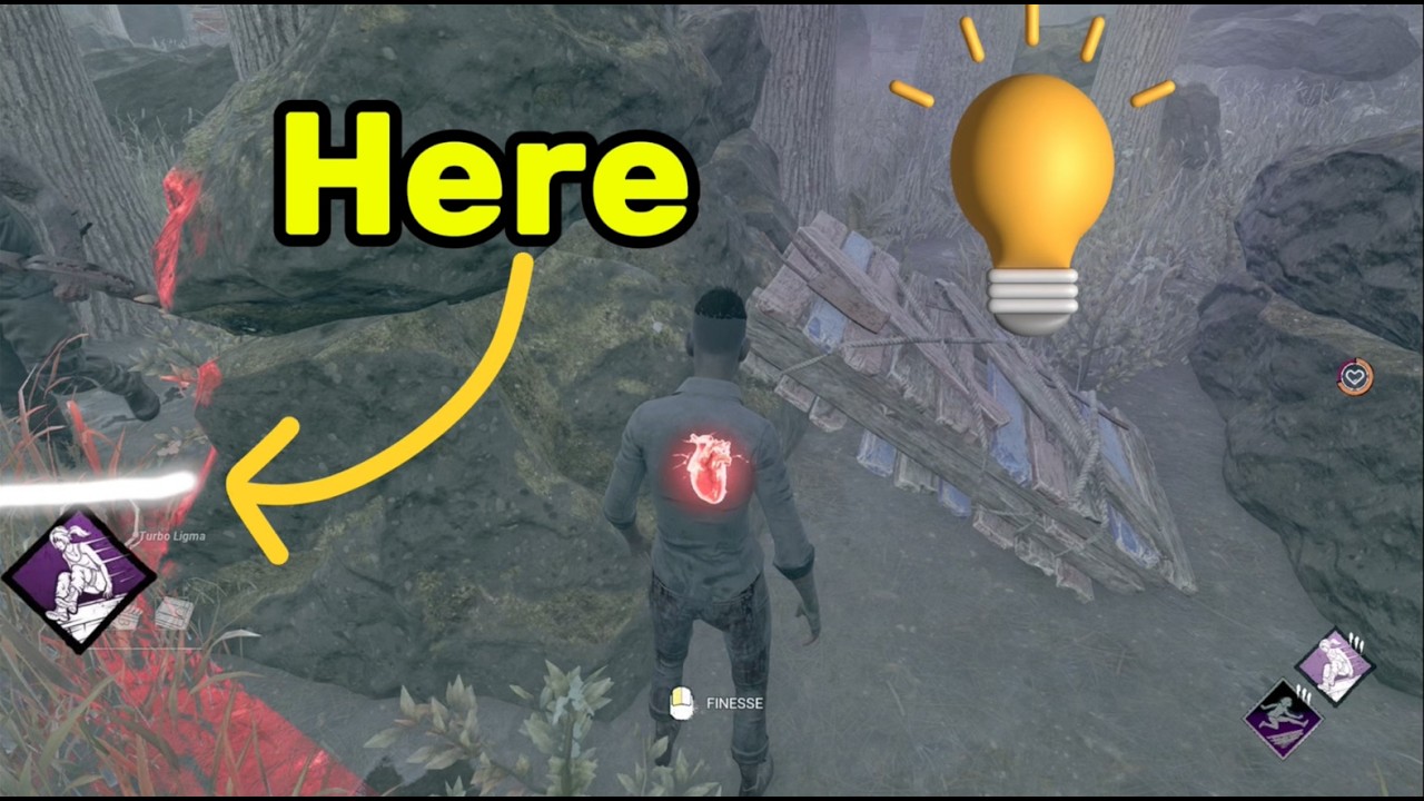 Learn the ways of looping - Checkspots visualized mid-chase | Dead by ...