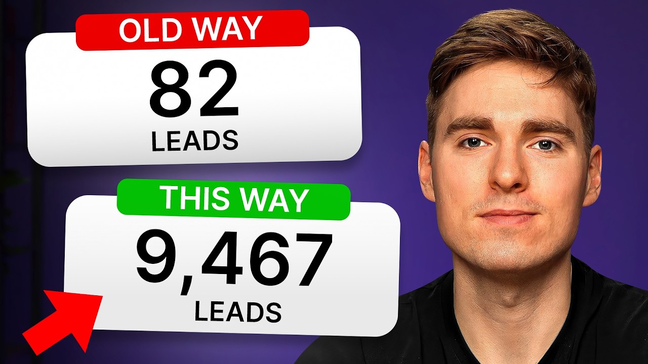 The Most Underrated Lead Generation Hack and How I Used It - YouTube