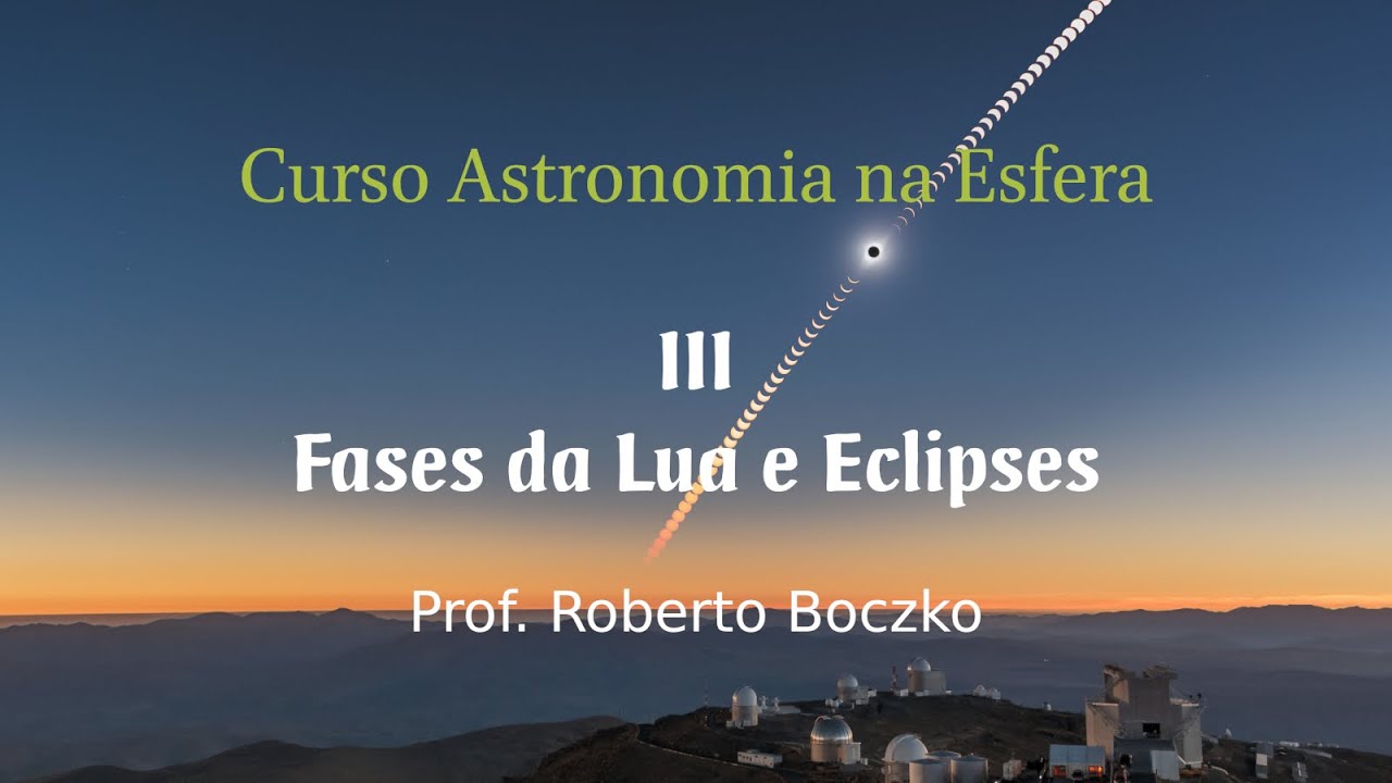 Fases da Lua e eclipses - YouTube