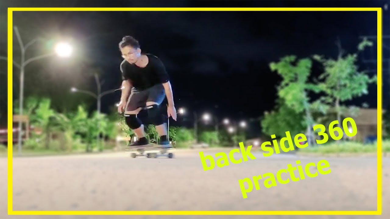 Yow Surfskate : Backside snap 360° practice - YouTube