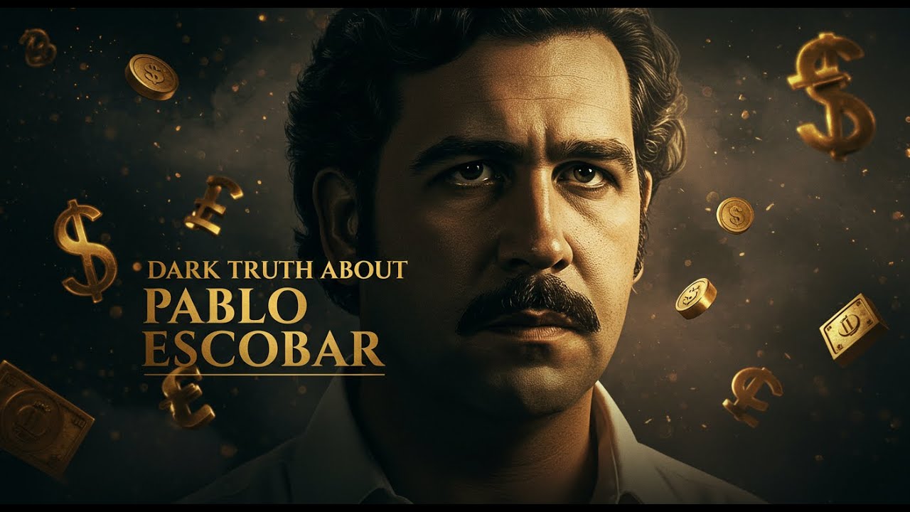 The Real Pablo Escobar: Dark Truth Netflix Didn’t Show - YouTube