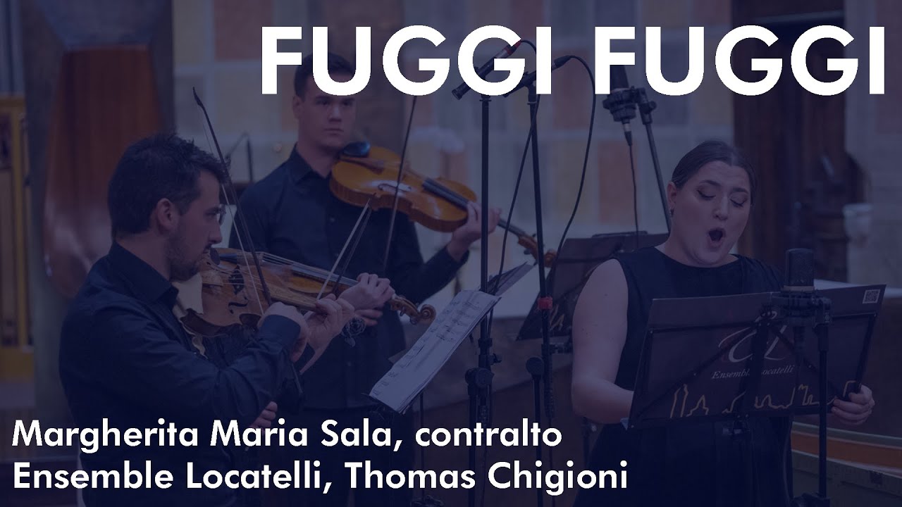 Fuggi fuggi da questo cielo (Ballo di Mantova) - Margherita Maria Sala ...