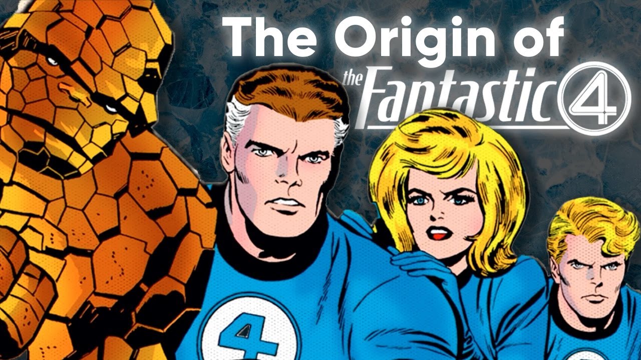 How the Fantastic Four Were Created - YouTube