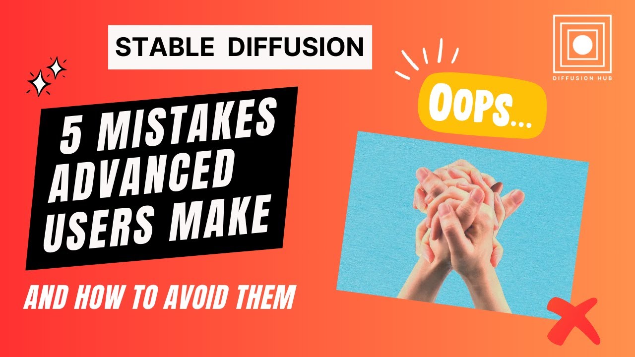 Top 5 Mistakes to Avoid when using Stable diffusion | Pro Guide ...
