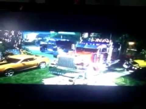 Transformers; Autobots hiding in Sam's backyard - YouTube