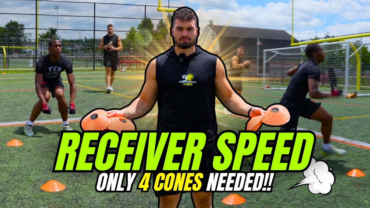 D1 Wide Receiver Drills - YouTube