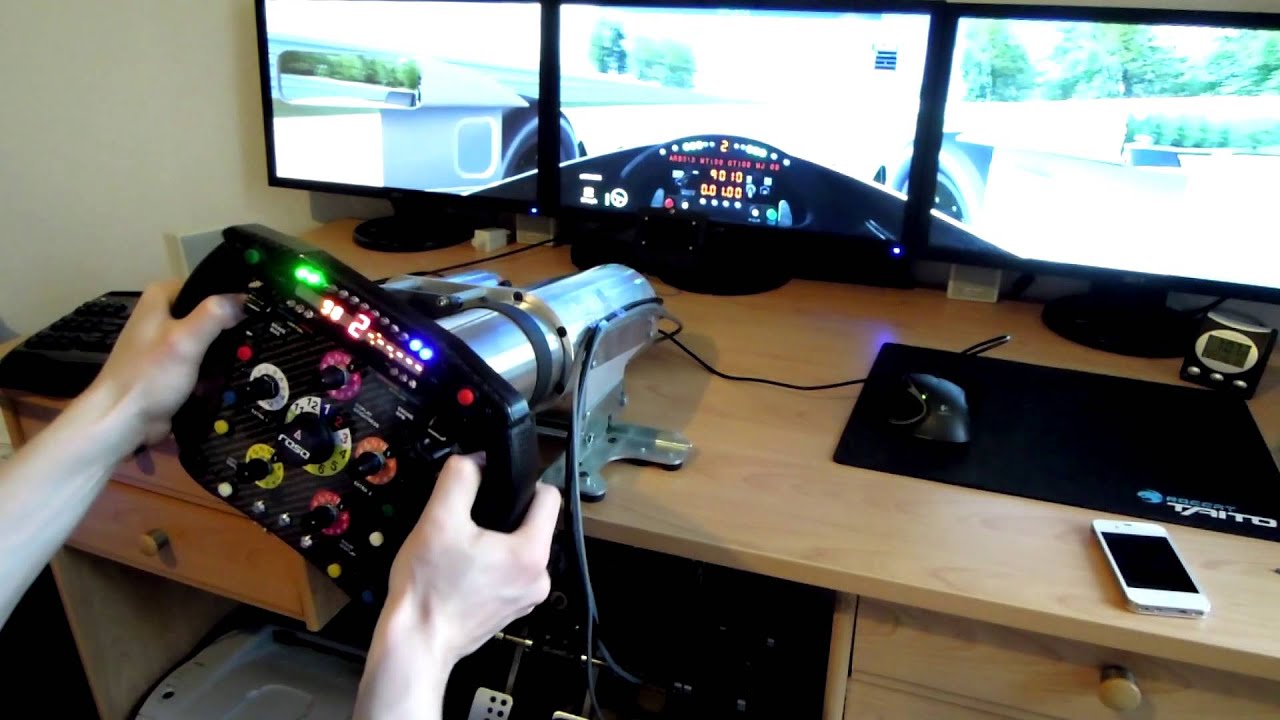 ROSO F1 Wheel - YouTube