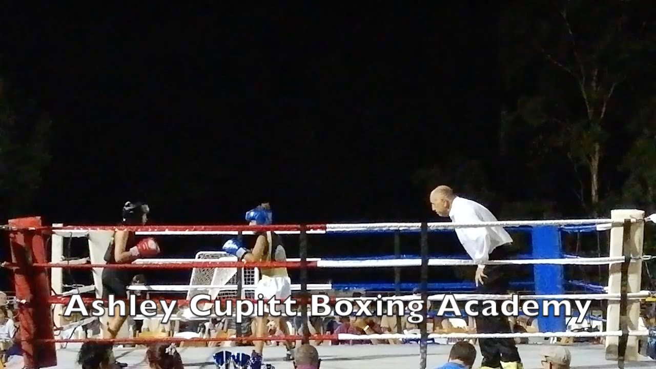 Khalon Brown vs Nate Martinelli - Ashley Cupitt Boxing Academy video ...