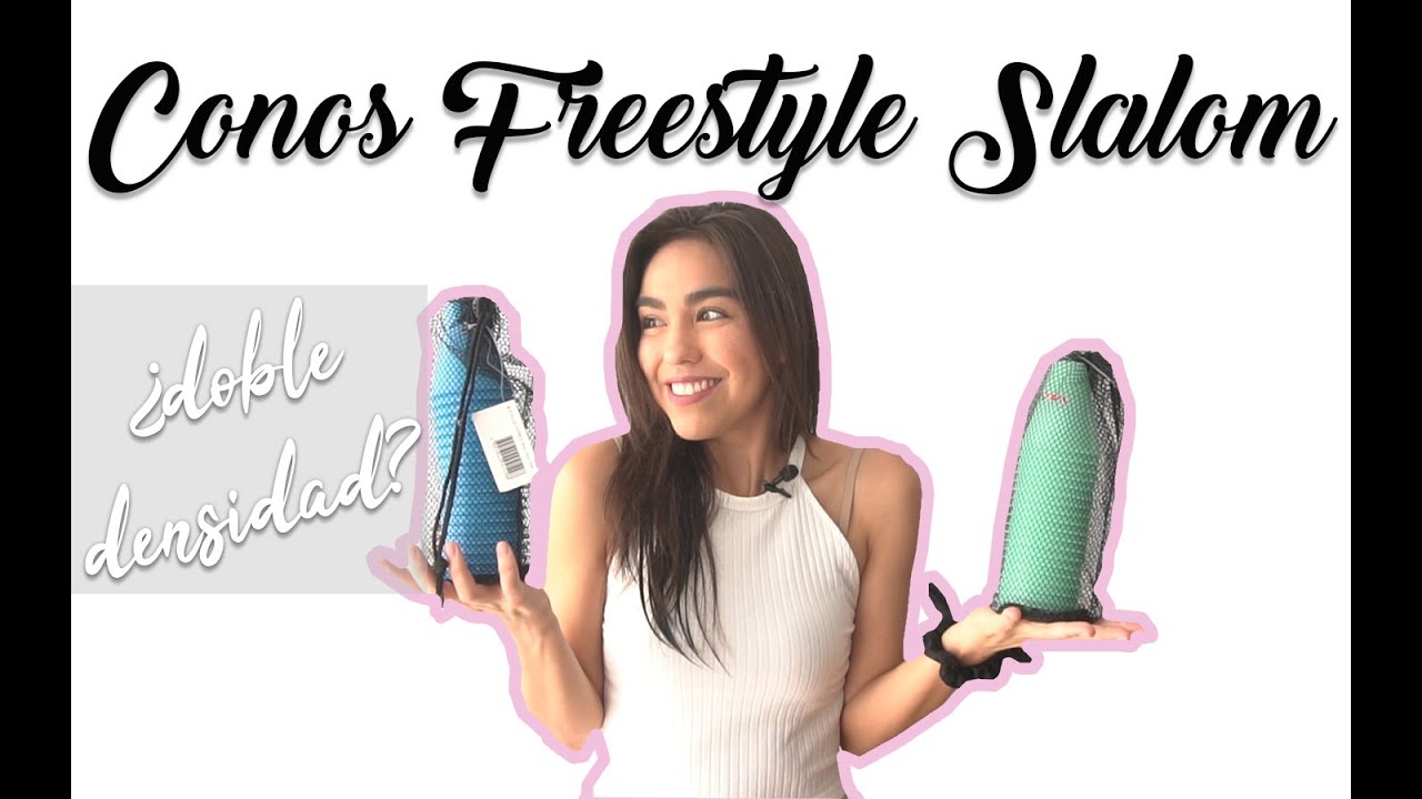 ¡Conos Freestyle Slalom! ¿1 ó DOBLE DENSIDAD? // Todo lo que debes ...