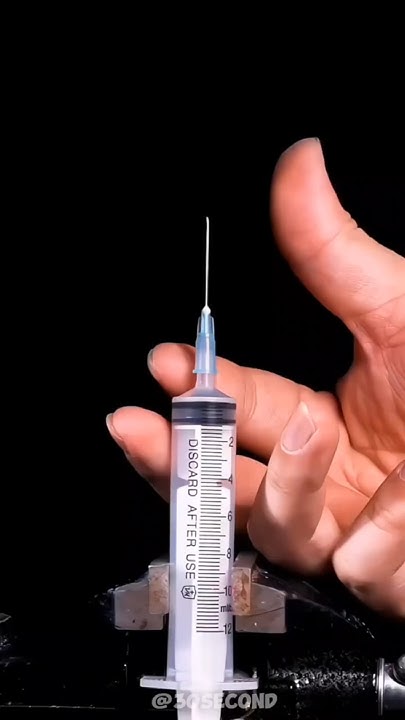 Needleless injections#shorts - YouTube