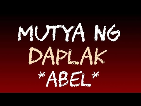 MUTYA NG DAPLAK *ABEL* Kwentong Agimat, Kwentong Kababalaghan - YouTube