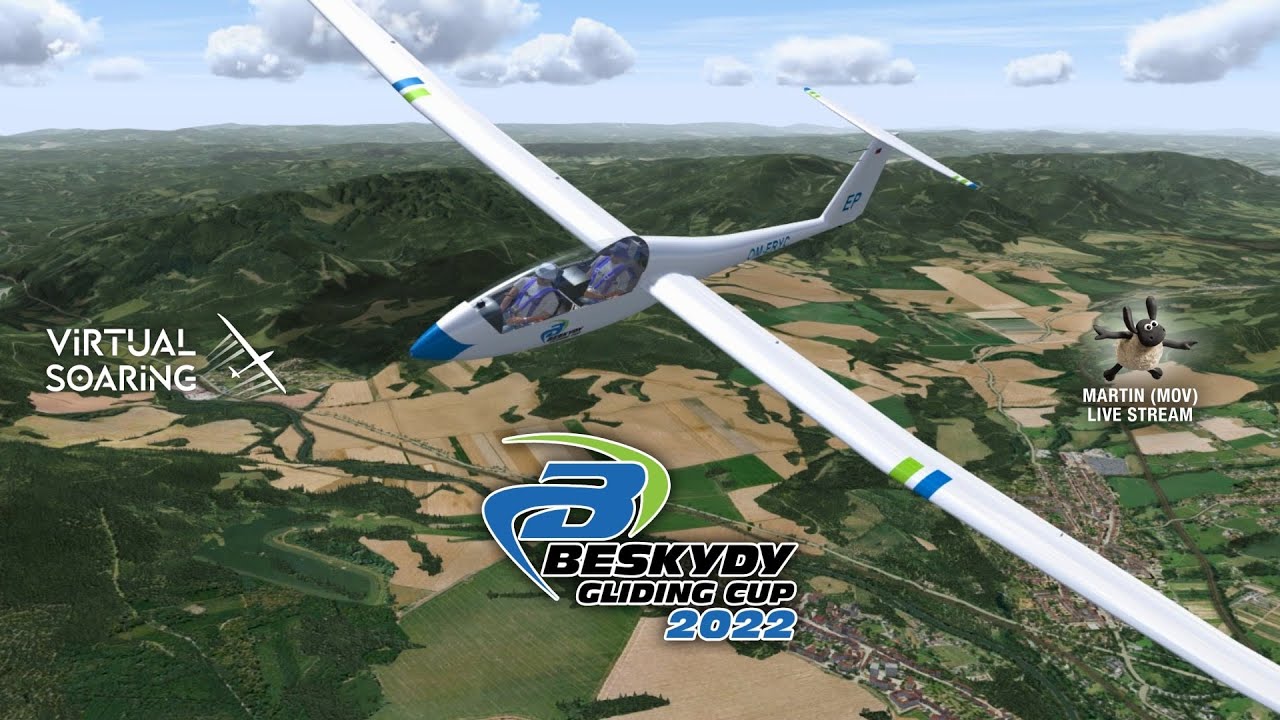 Condor 2 / Beskydy Gliding Cup 2022 / 20m class / Day 4 - YouTube
