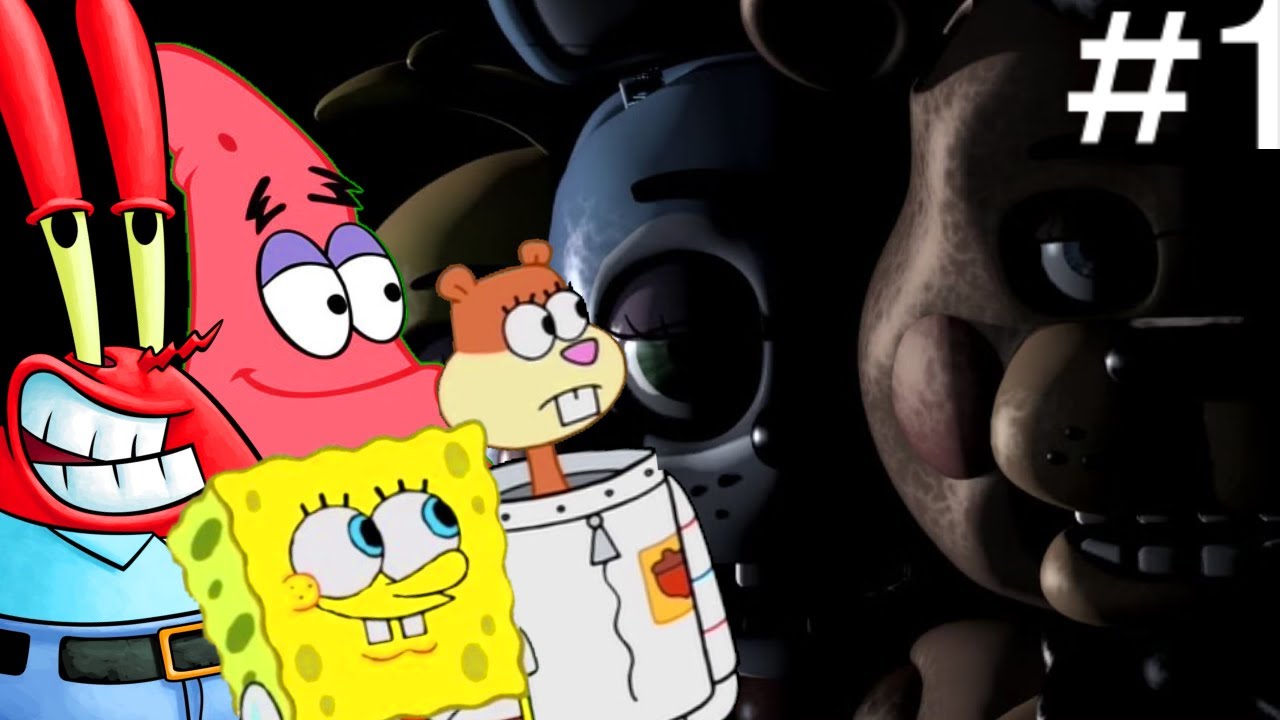 Spongebob Plays: Five Nights at Freddy’s 2 Ep: 1 - YouTube