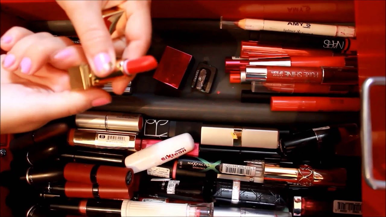 My make up collection-Η συλλογή με τα καλλυντικά μου... - YouTube