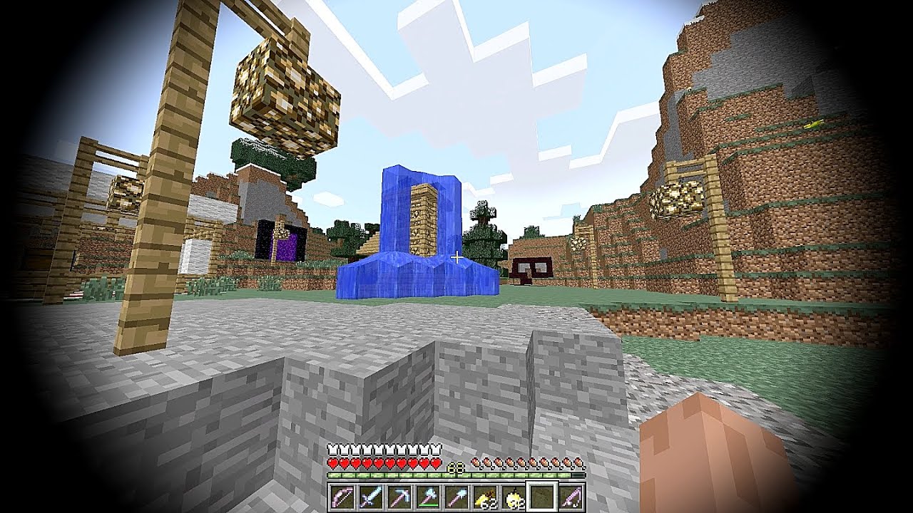 Exploring an old world in Minecraft. - YouTube