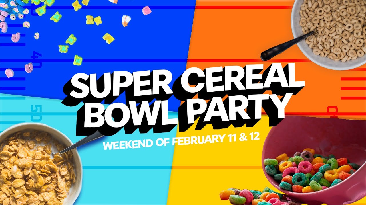 Godly Choices - Super Cereal Bowl Party Message - YouTube