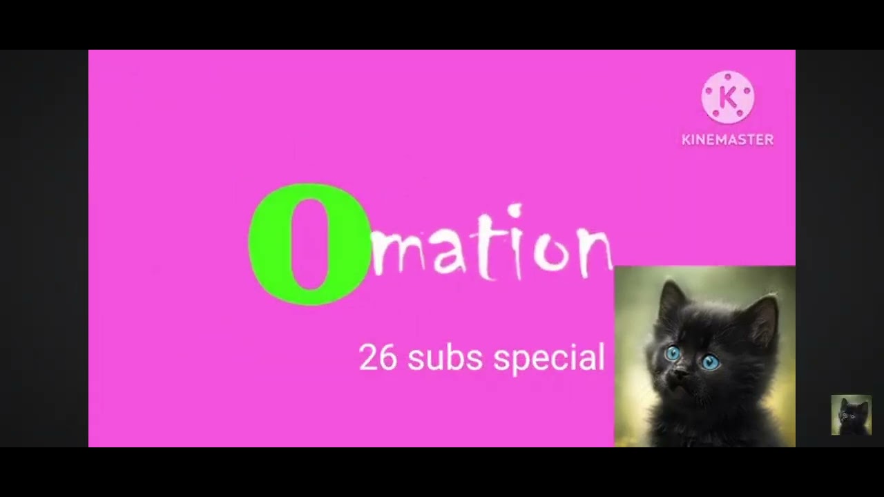 Omation effect recorded on screen recorder - YouTube