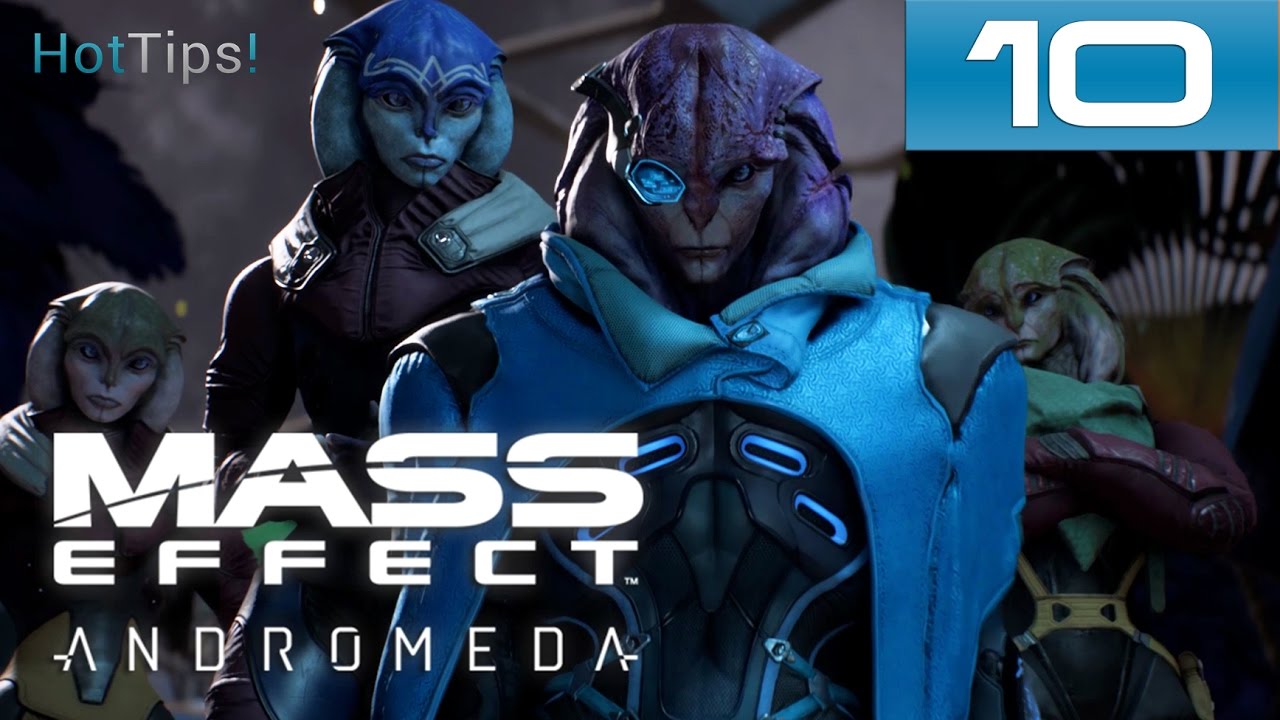 Let's Play Mass Effect: Andromeda - Ep 10 - ALIEN DIPLOMACY - Gameplay ...
