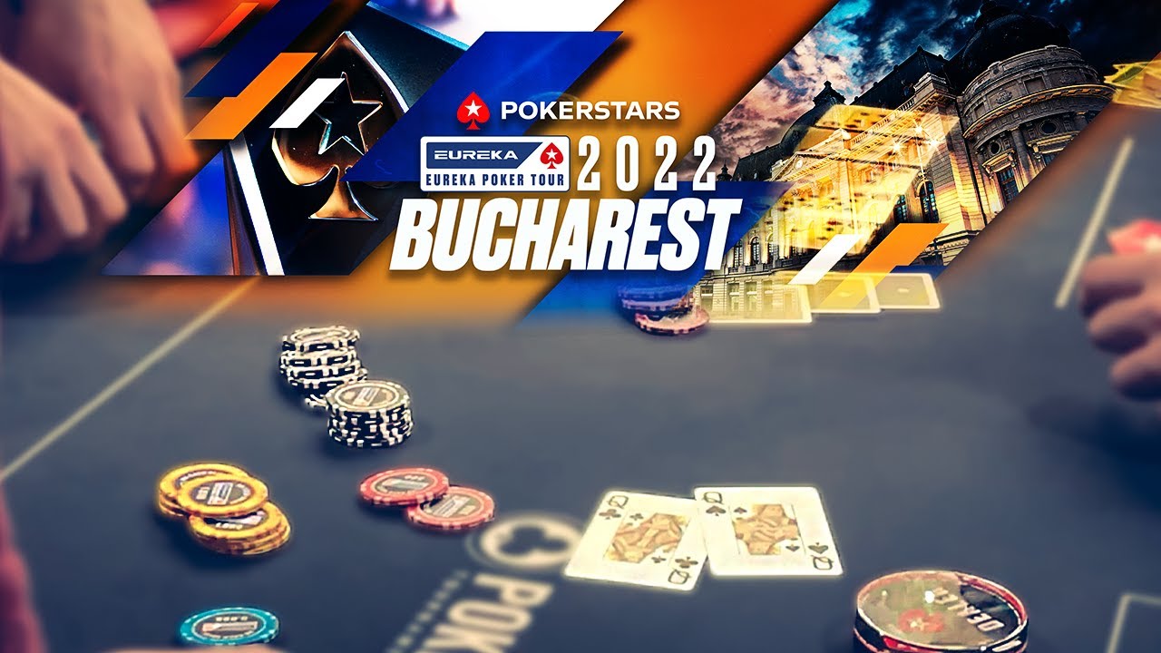 ♠️ €1100 Turnier auf der PokerStars Eureka Poker Tour in Bucharest ♠️ ...