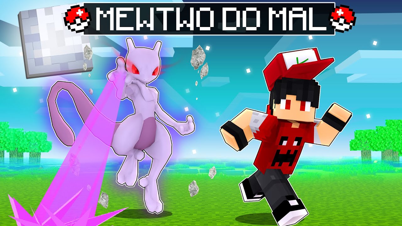 Minecraft: MEWTWO DO MAL APARECEU - PIXELMON LENDAS Ep.22 ‹‹ P3DRU ...