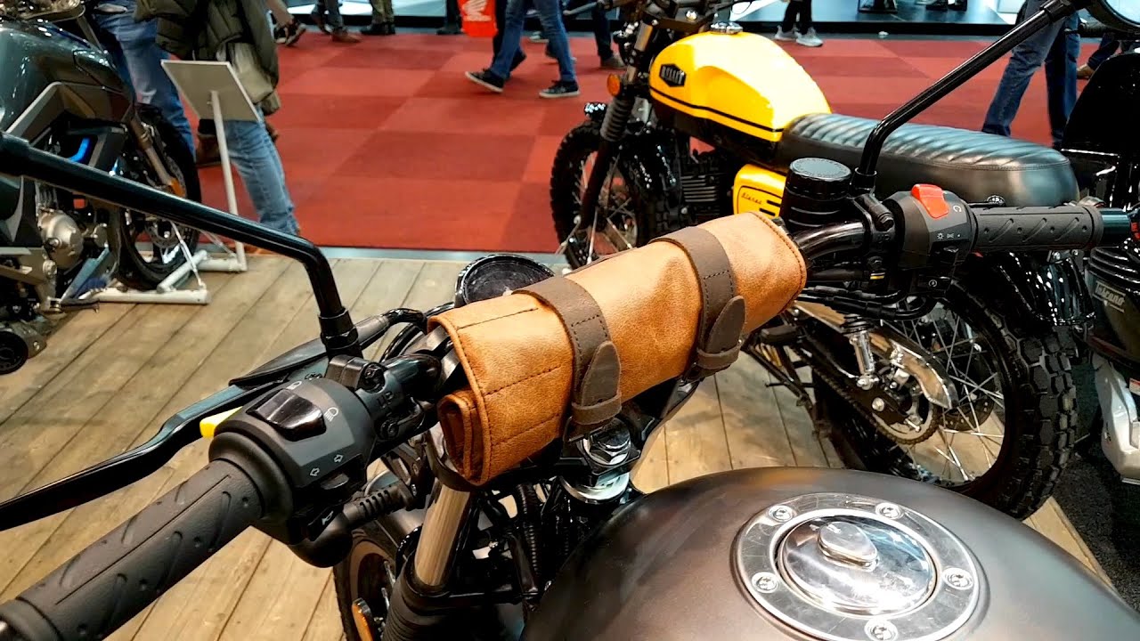 2020 New Motorcycle Bullit Bluroc 250CC Exterior and Interior - YouTube