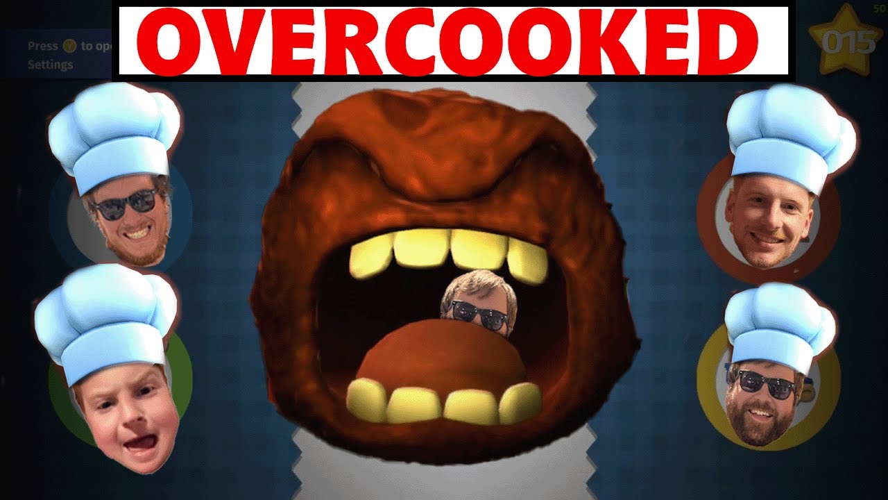 Noobaholics in the Kitchen Part 2 | Overcooked | Finishing the Monster ...