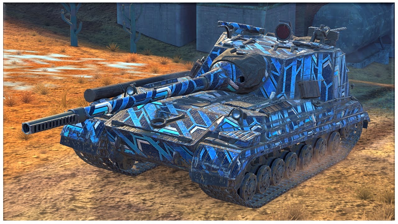 T57 Heavy & Obj.268/4 WoT Blitz - YouTube