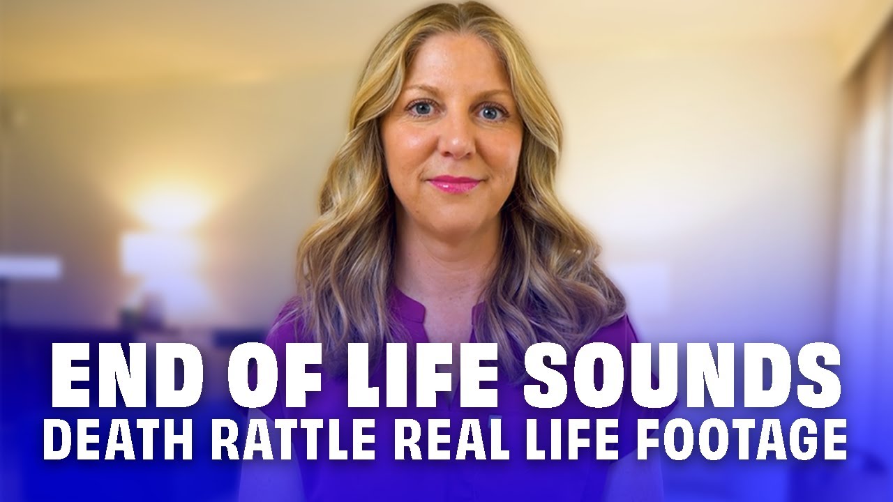 What some might find disturbing at the End of Life - YouTube