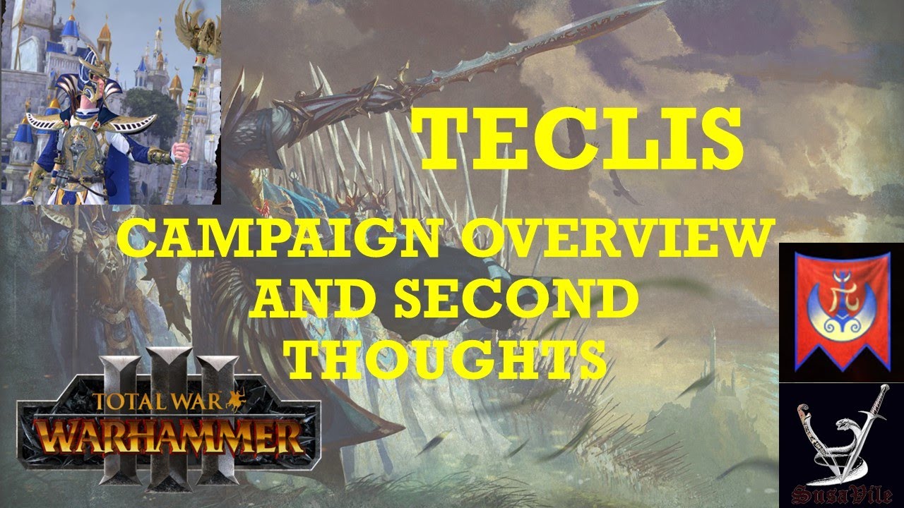 Total War: Warhammer 3 Immortal Empires Teclis - High Elves campaign ...