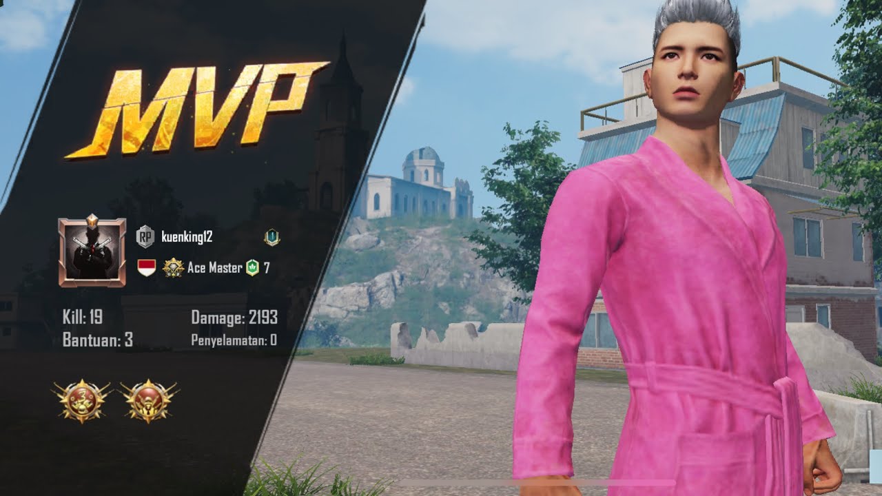 SOLO RANK PUBG DAPET MVP.KILL 19,PEMULA #pubgsensitivity #pubgmobile #pubglite - YouTube