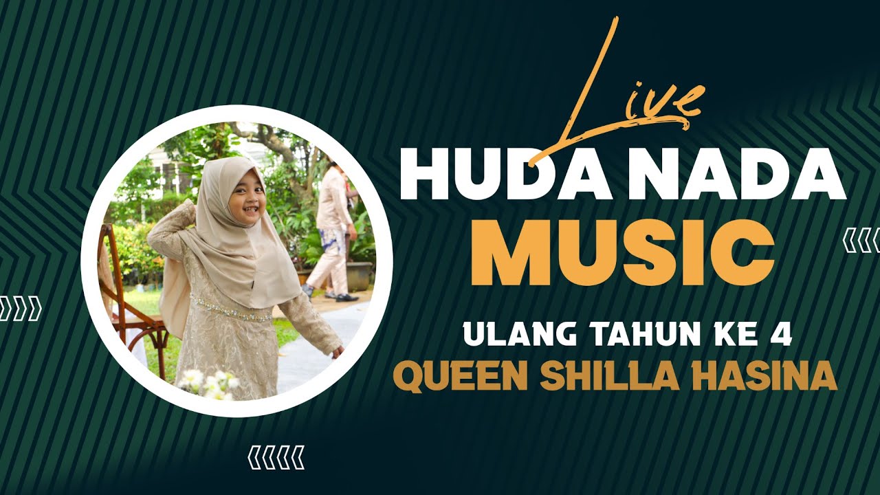 HUDA NADA LIVE MUSIC - YouTube