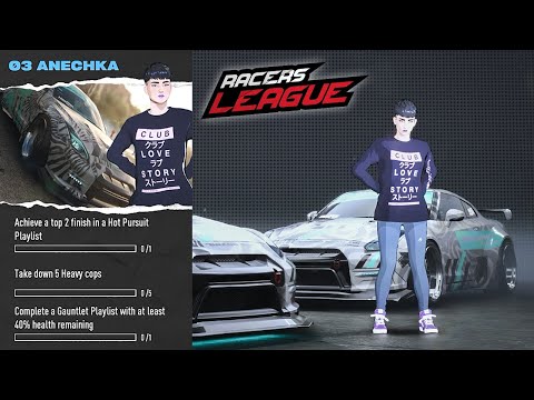 Need for Speed Unbound - Racers League - 03 Anechka (Round 4)