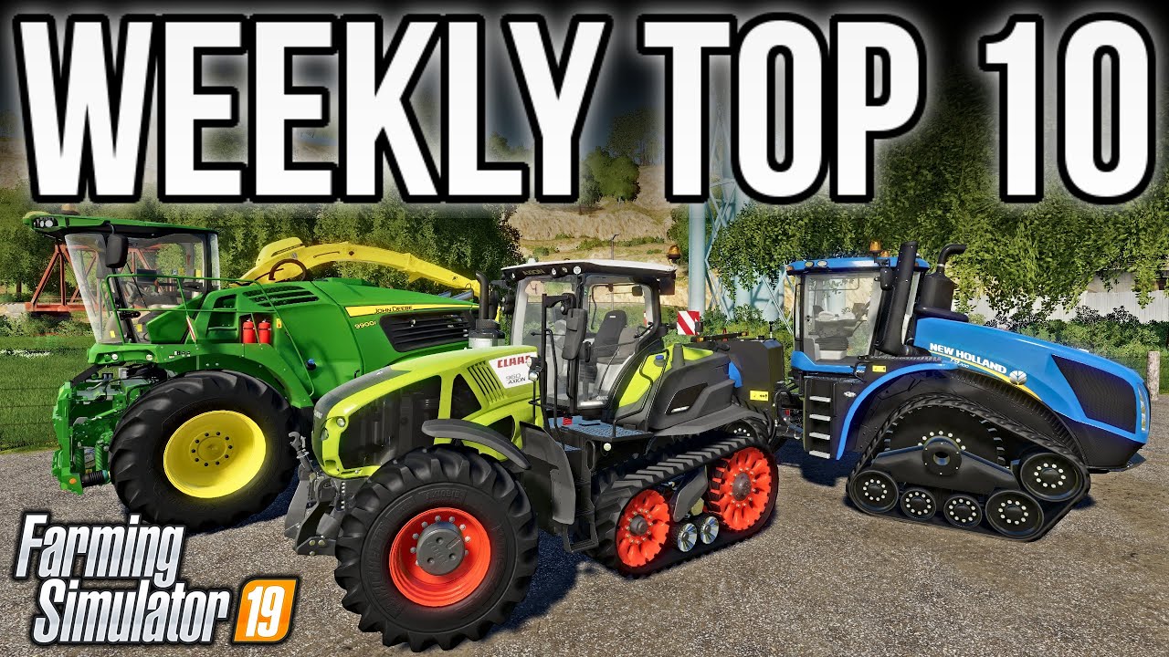 TOP 10 MODS THIS WEEK! FARMING SIMULATOR 19 - YouTube