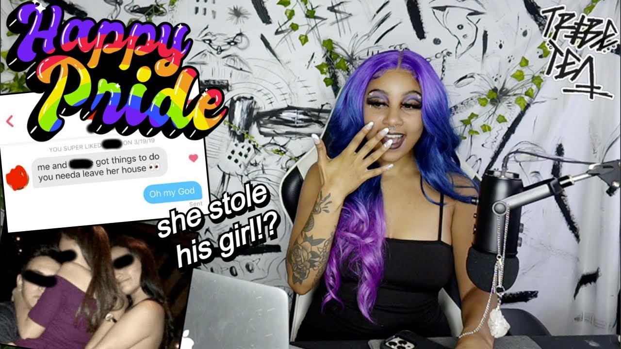 MESSY LGB-TEA STORIES AND ADVICE - YouTube