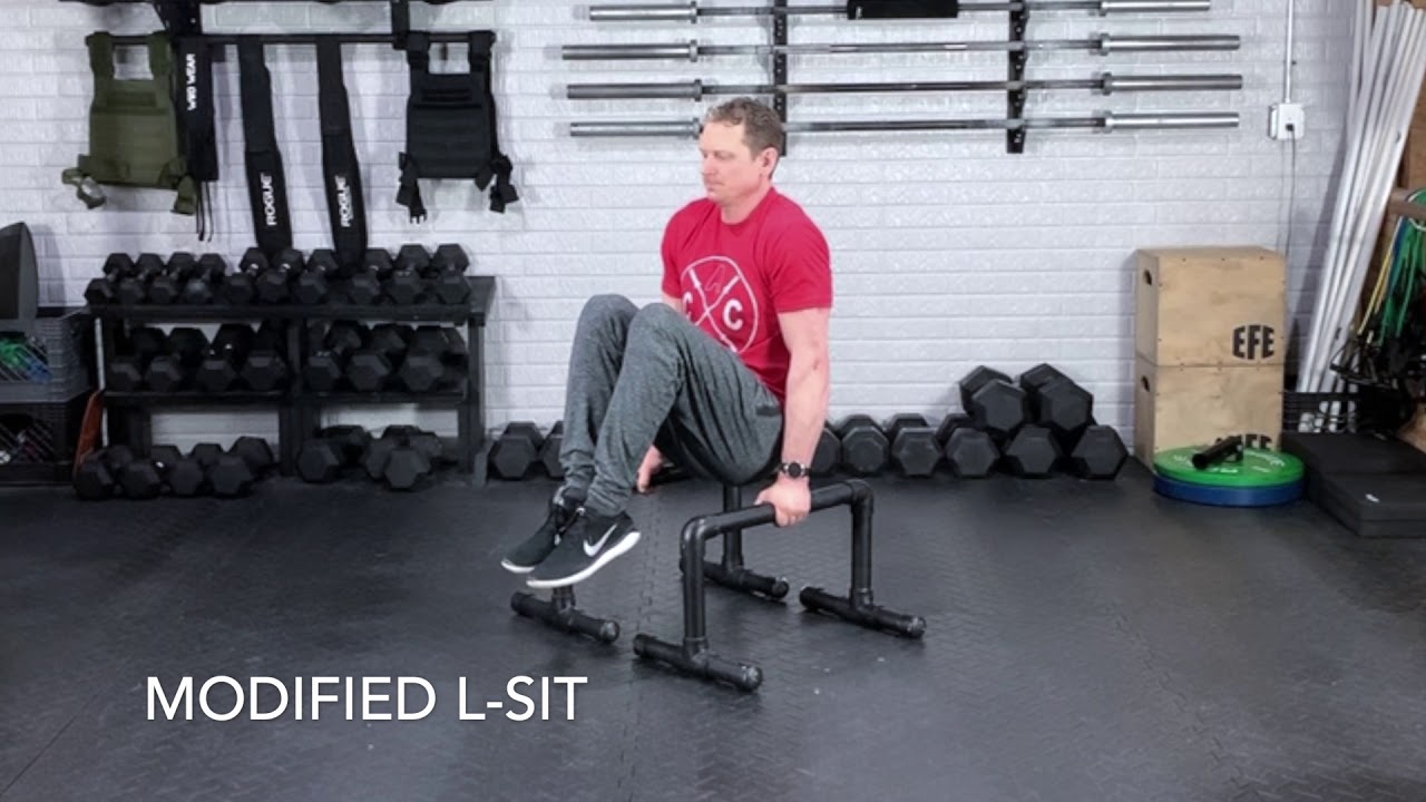 Modified L-Sit - YouTube