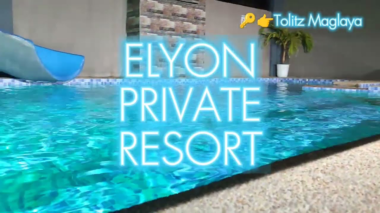 ELYON PRIVATE RESORT (PANSOL,CALAMBA) - YouTube