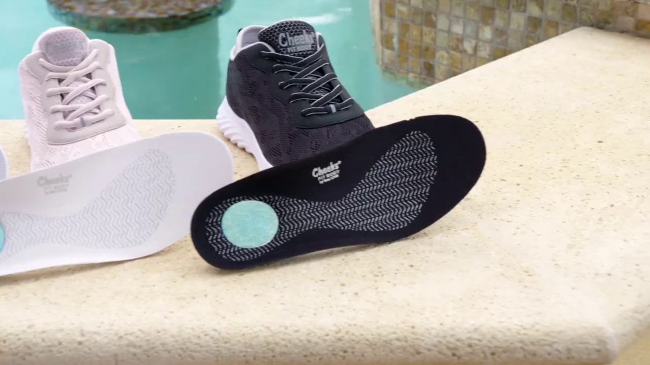 Tony Little Cheeks Multisport Gel Trainer with DVD - YouTube