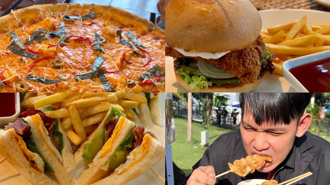 GO TO HAPPY PLACE AND EAT DELICIOUS FOOD | ទៅកន្លែងសប្បាយ និង ...