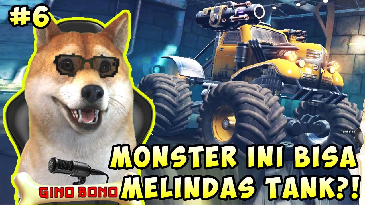 MONSTER INI BISA MELINDAS TANK LHOO!!! - RACE #6 - YouTube