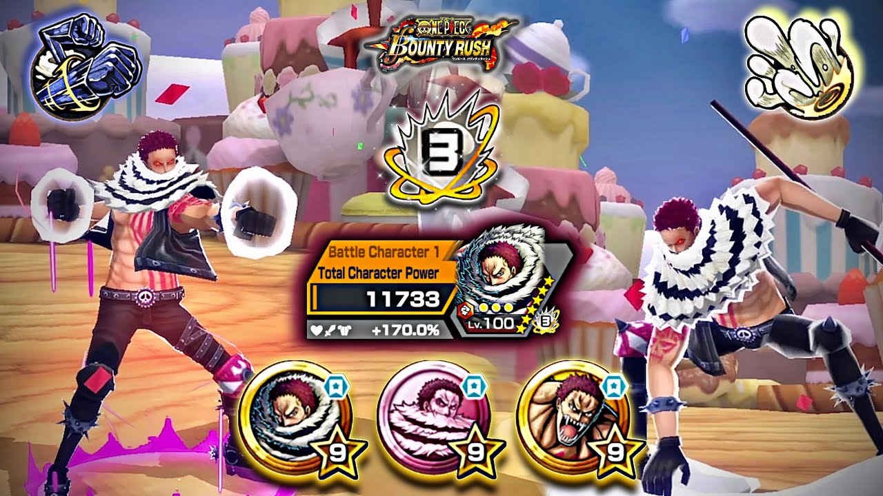 Boost3[52/52] Charlotte Katakuri with [Triple Katakuri Medal Set ...