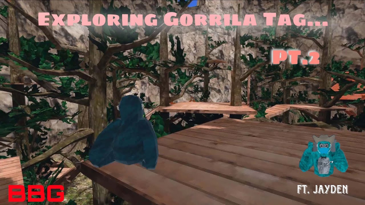 Exploring gorilla tag VR with jayden pt 2 - YouTube