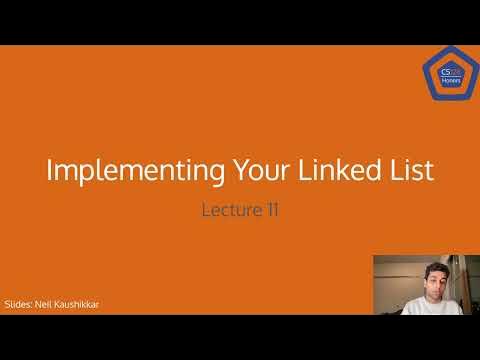 Linked Lists in Rust - CS 128 Honors Lecture 11 - YouTube