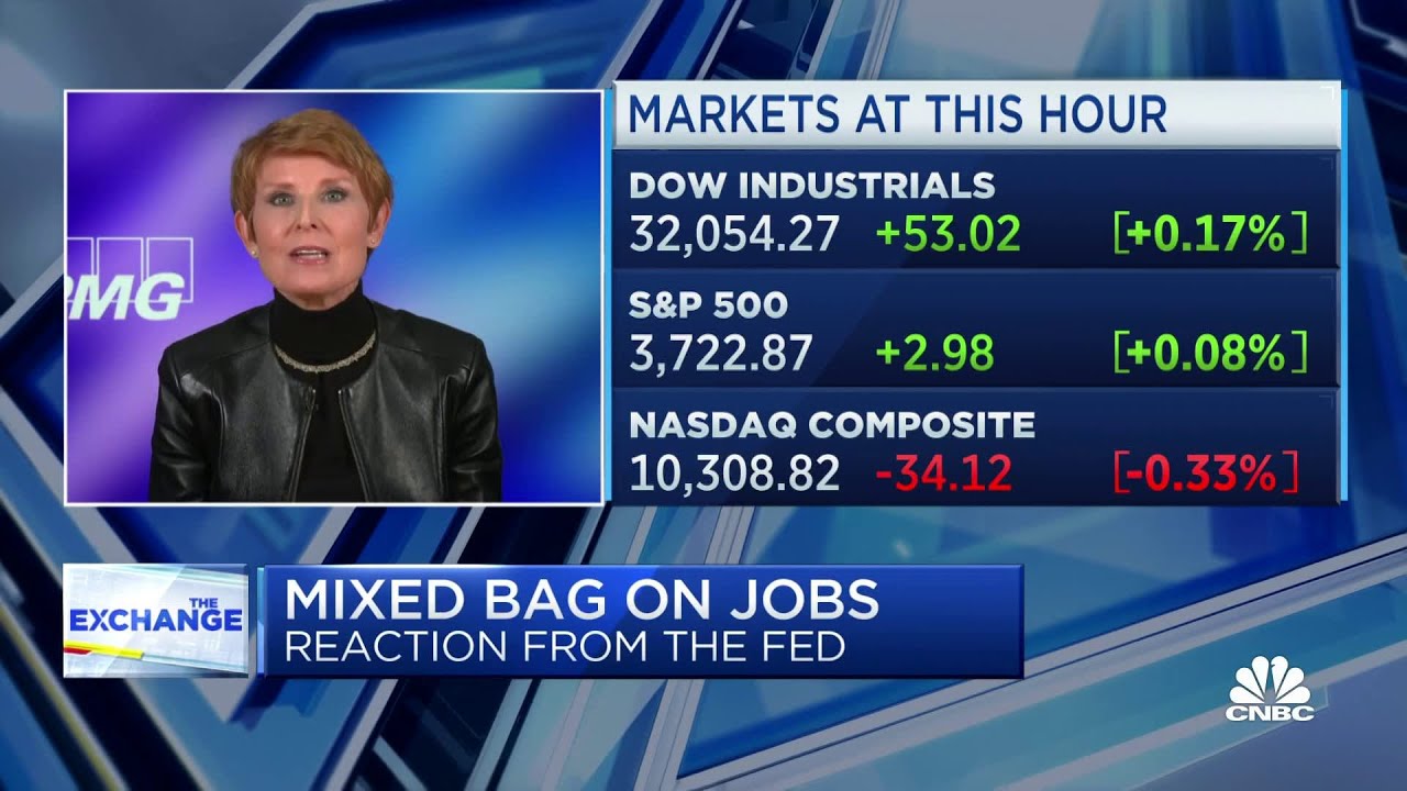 Wage gains are adding to inflation, says KPMG's Diane Swonk - YouTube